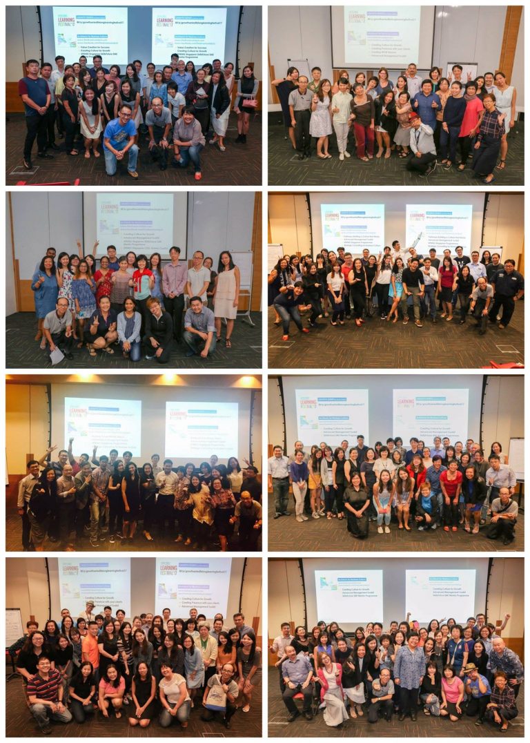 Collated Group Photos - The Dream Catalyst Blog